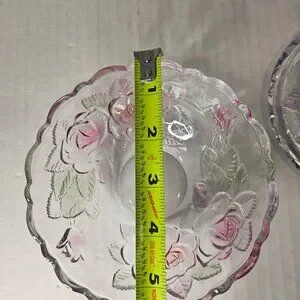 Studio Nova | Dining | Vintage Studio Nova Mikasa Round Crystal Covered ...